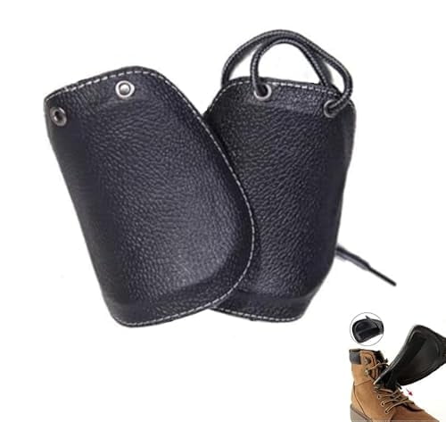 BESSTUUP Protective Boot & Shoe Covers, Sturdy, Black, 1 Count ...