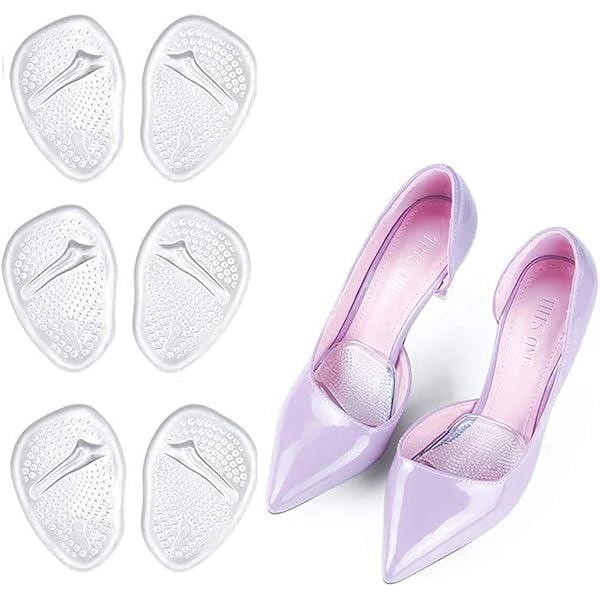 Metatarsal Pad, Ball of Foot Cushions, High Heel Cushion Insert for ...