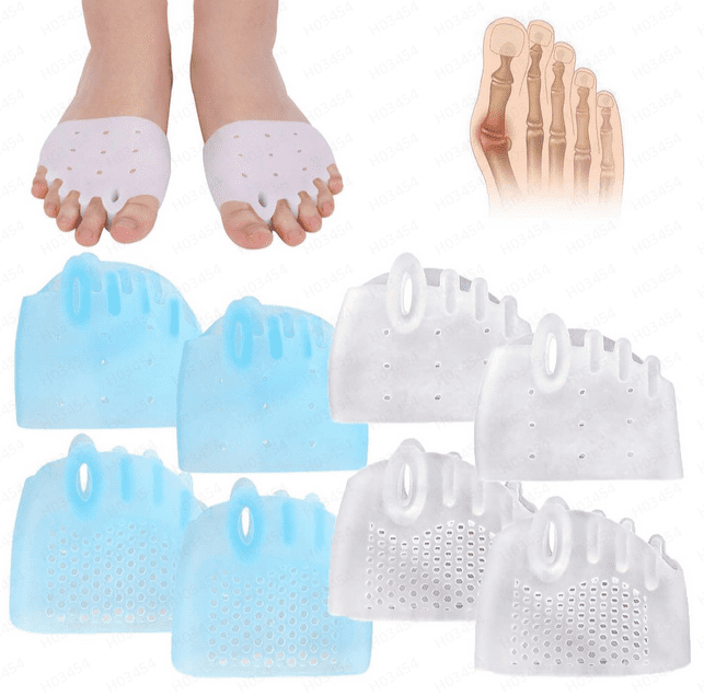 Metatarsal Pads(5 PCS Nude), Gel Toe Separator, Metatarsal Cushion New ...