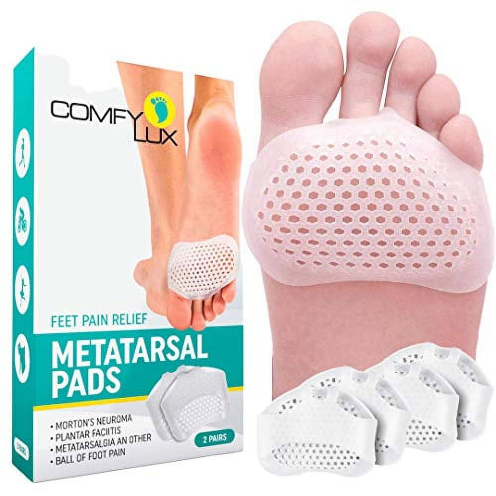 Metatarsal Pads Ball of Foot Cushions Metatarsal Pads for Women ...