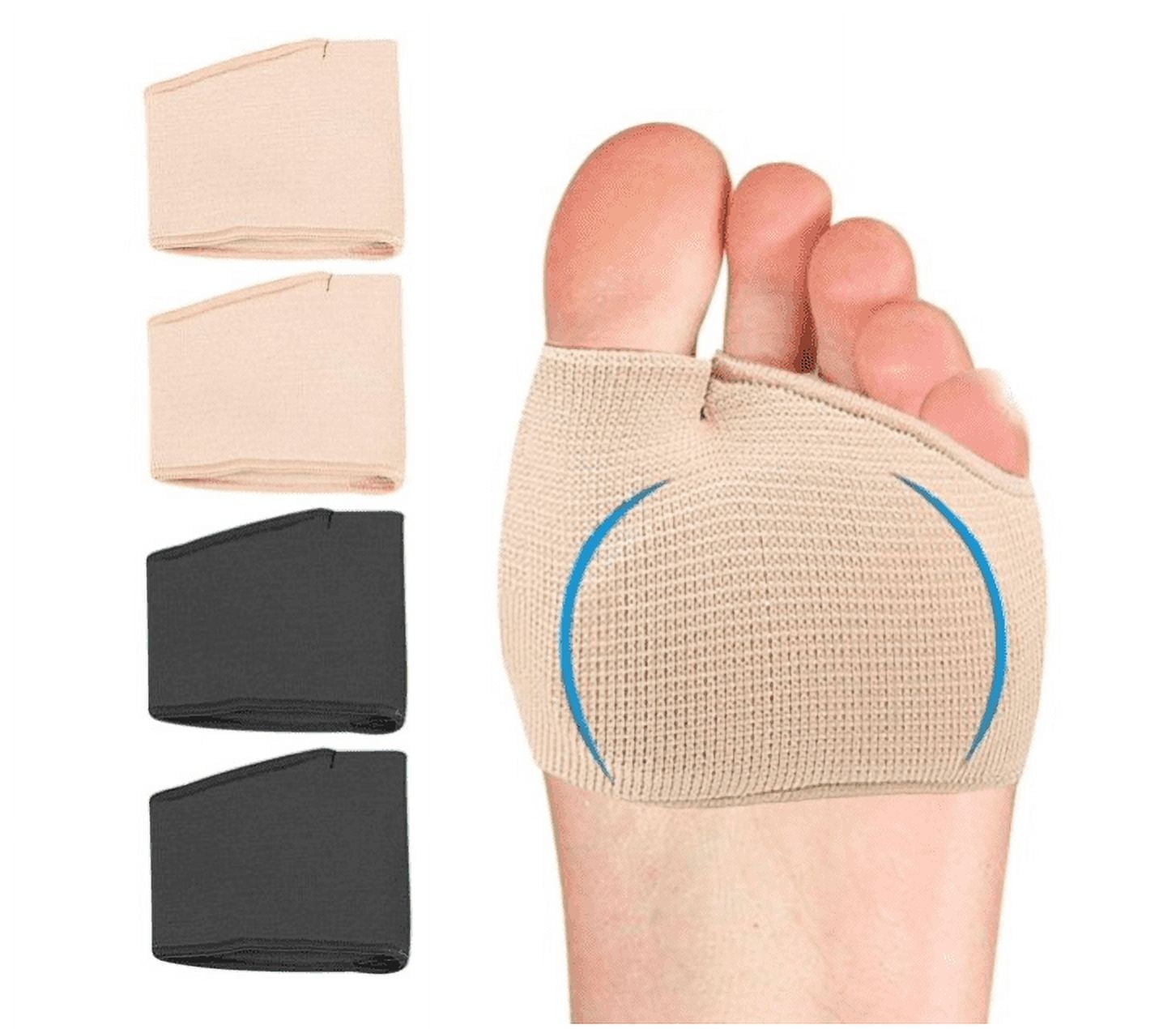 Metatarsal Pads for Men and Women for Ball of Feet Metatarsal Foot Pads ...