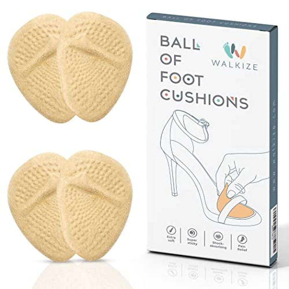 Metatarsal Pads | Metatarsal Pads for Women | Ball of Foot Cushions (2 ...