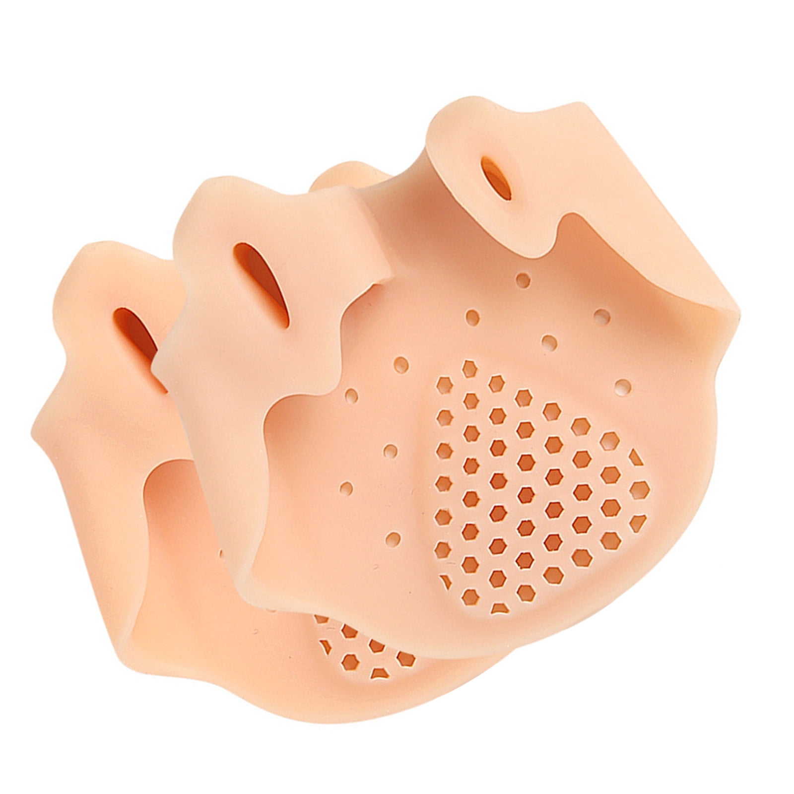 Metatarsal Pads Reusable Silicone Metatarsalgia Cushions Foot Pads ...