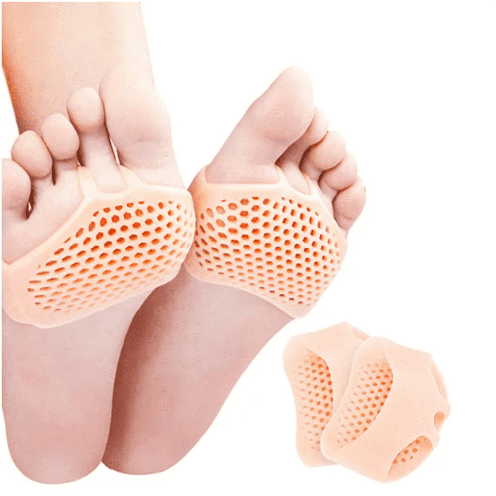 Metatarsal Pads, Toe Separator, Gel Metatarsal Cushion Toe Separators ...