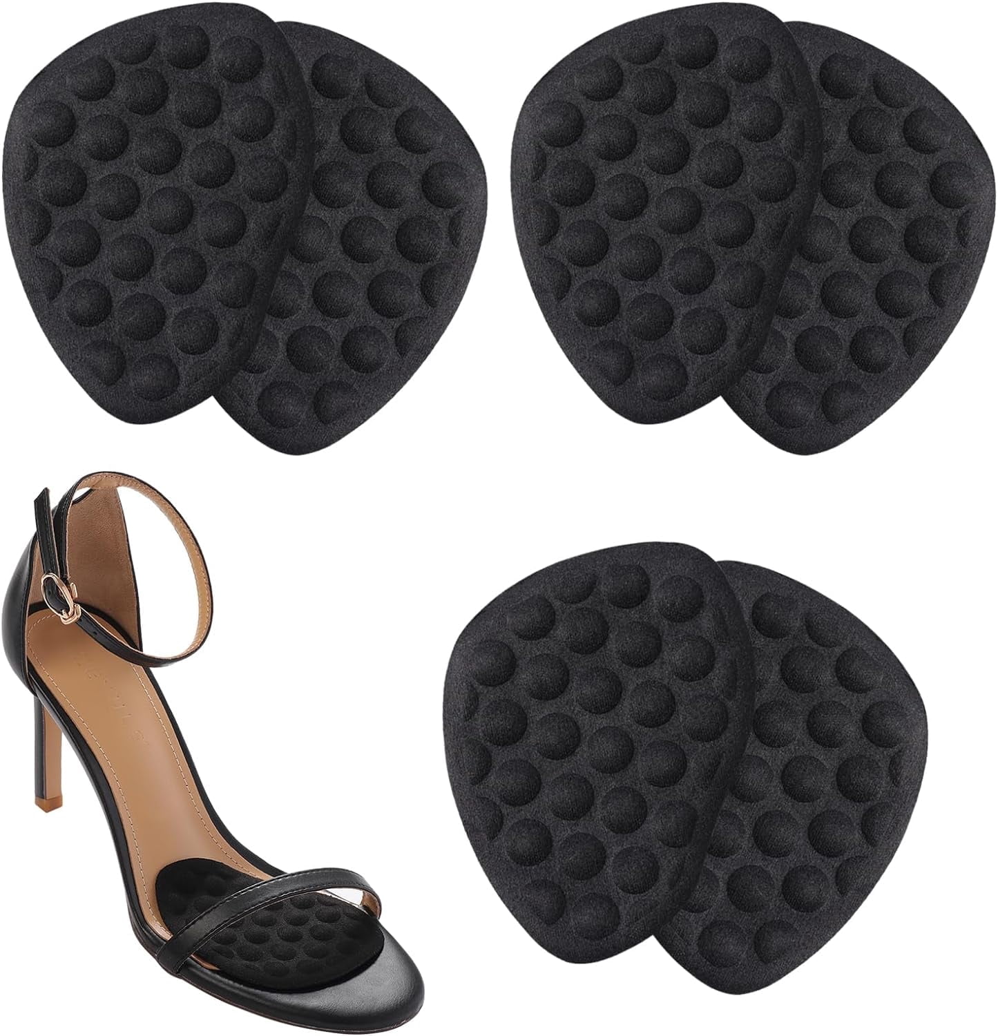 300 Pair Metatarsal Pads Women Ball of Foot Cushions for Women Shoe ...