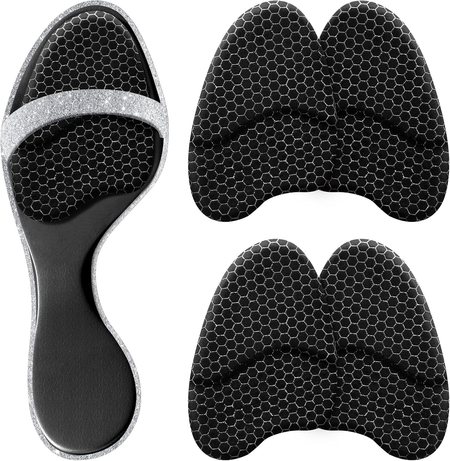 Metatarsal Pads for Women, Ball of Foot Cushions, Heel Inserts, High ...