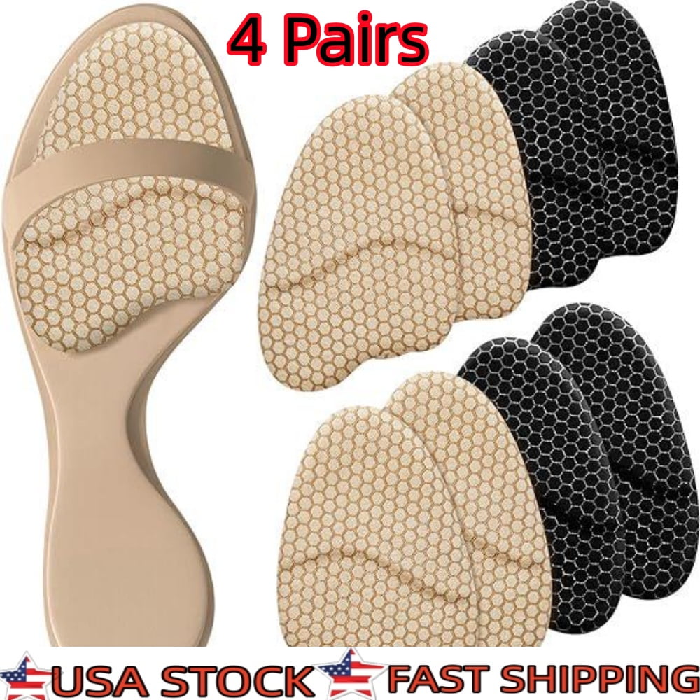 Metatarsal Pads for Women, Ball of Foot Cushions, Heel Inserts, High ...