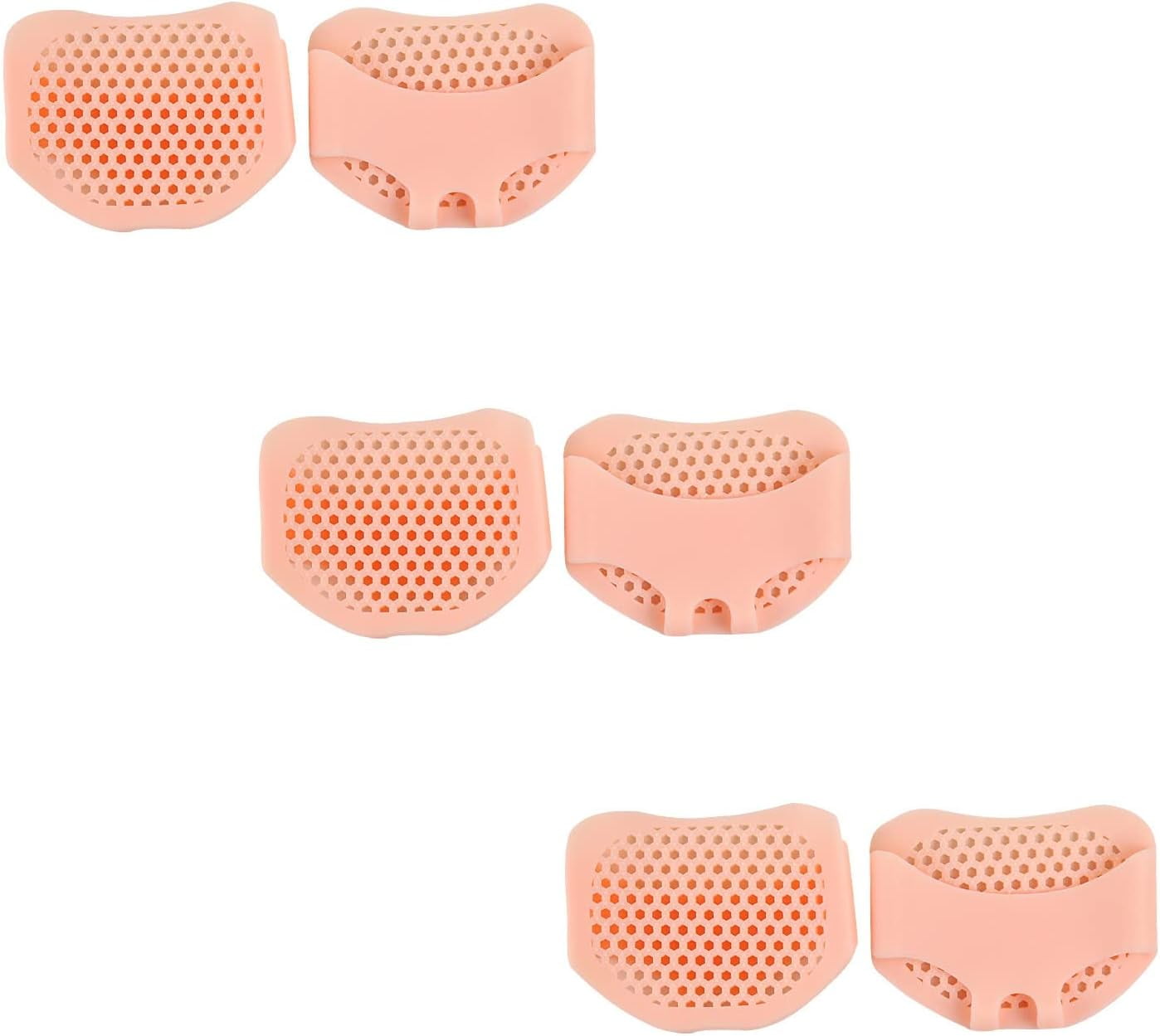 Metatarsal Pads for Women and Men Foot Pads Forefoot Pads Ball of Foot ...