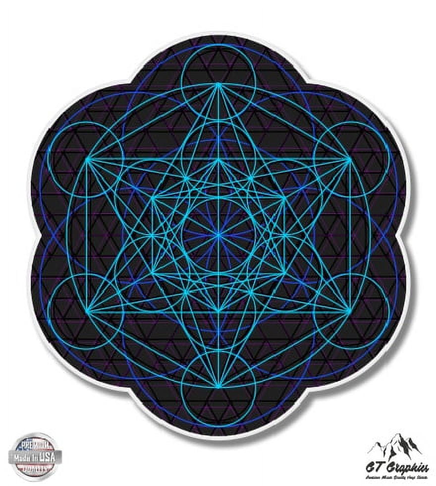 Metatron - 12" Vinyl Sticker Waterproof Decal - Walmart.com