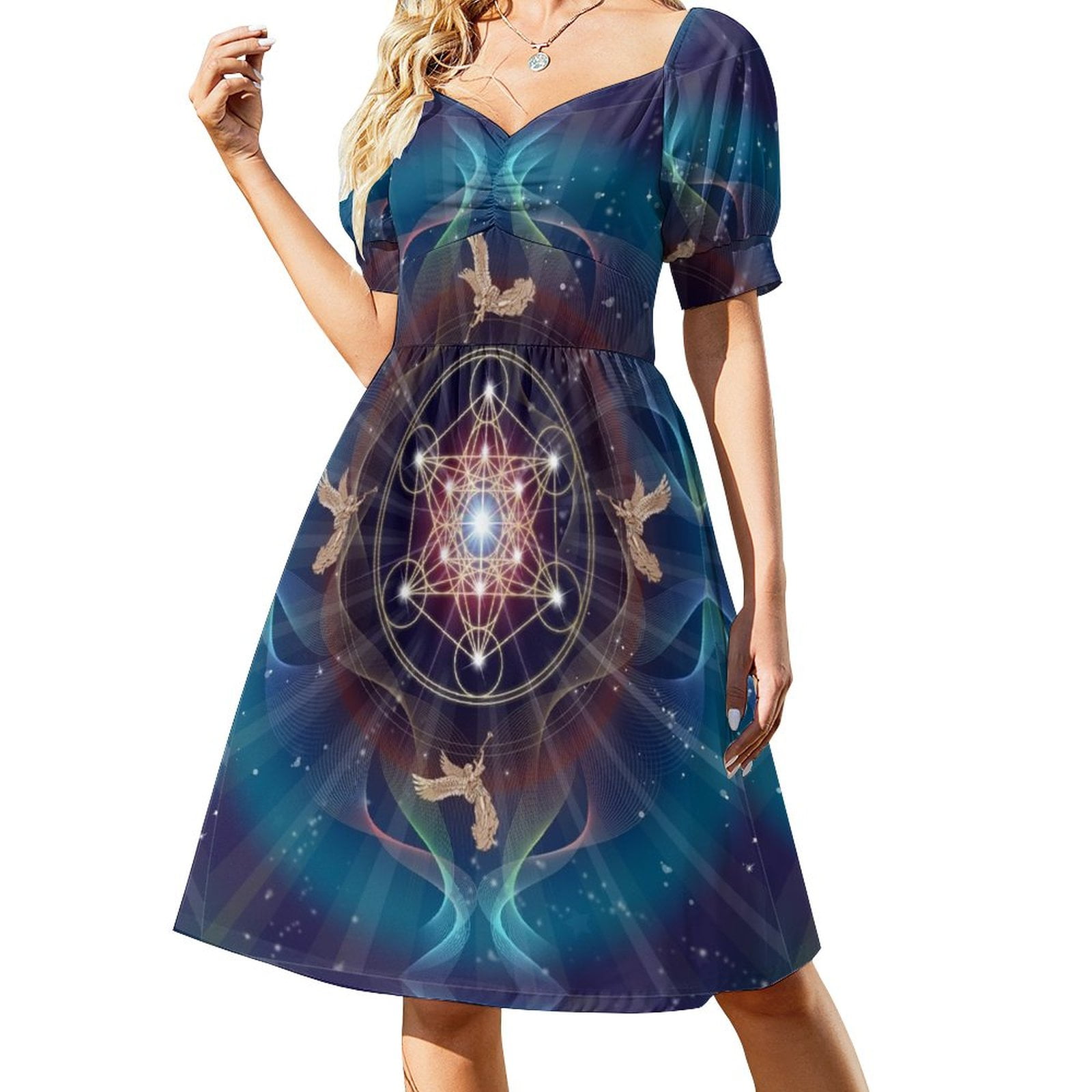 Metatron's- Merkabah - Peace and Balance Dress Women's clothing dresses ...