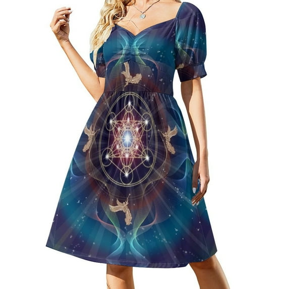 Metatron's- Merkabah - Peace and Balance Dress Women's clothing dresses ...