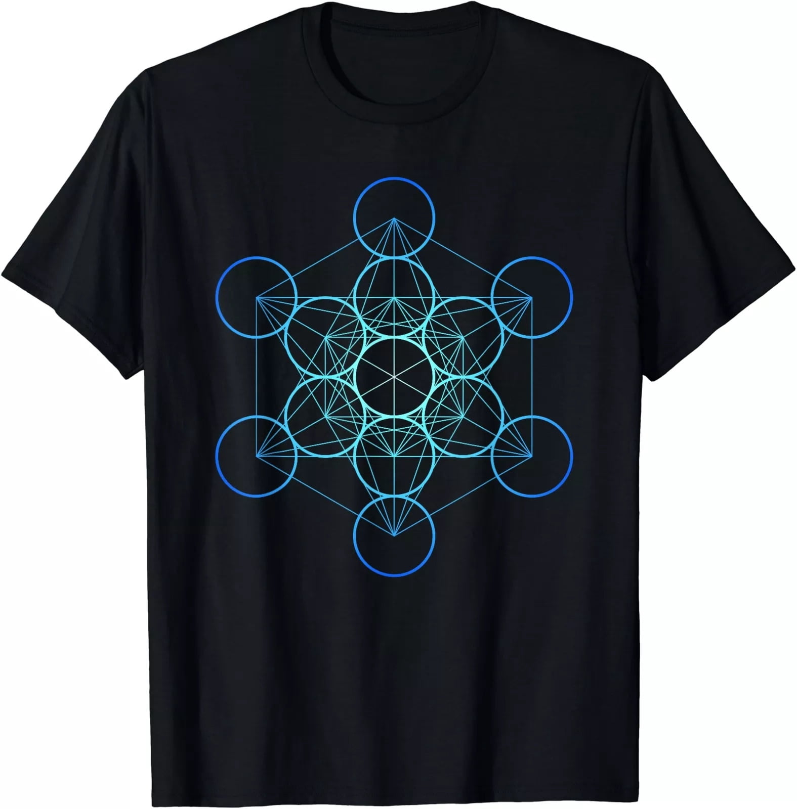Metatrons Cube, Sacred Geometry, Psytrance Festival Rave Edm T-Shirt ...