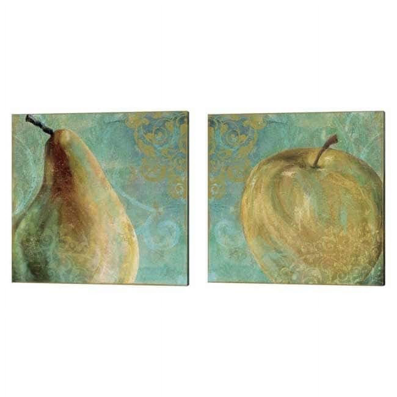Metaverse Color Bakery 'Fruit Palette' Canvas Art (Set of 2) - Walmart.com