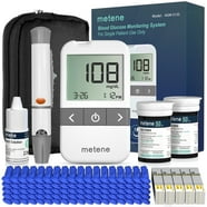 A1C Now+ Home Self Rapid Diabetes Test Kit, 20 Test Cartridges & Sample ...