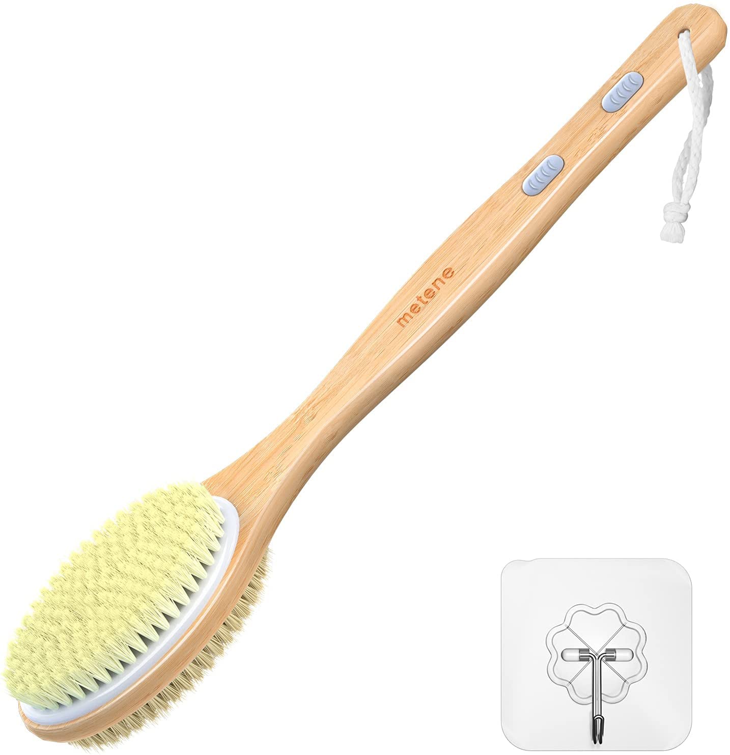Electric Body Brush Back Scrubber for Shower, Rechargeable Auto ...