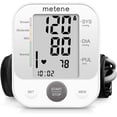 Metene BP Machine, Upper Arm Blood Pressure Monitor with Speaker, 2 ...