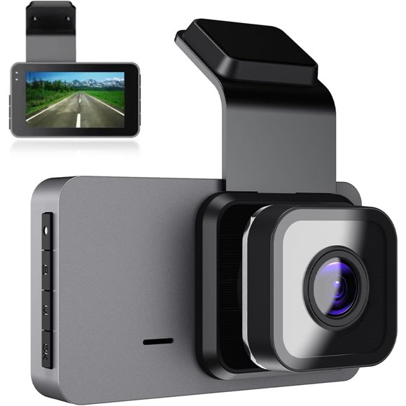 Wireless Dash Cams Front and Rear in Dash Cam Features - Walmart.com