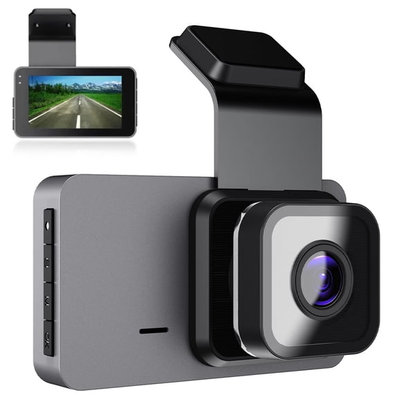 Wireless Dash Cams Front and Rear in Dash Cam Features - Walmart.com
