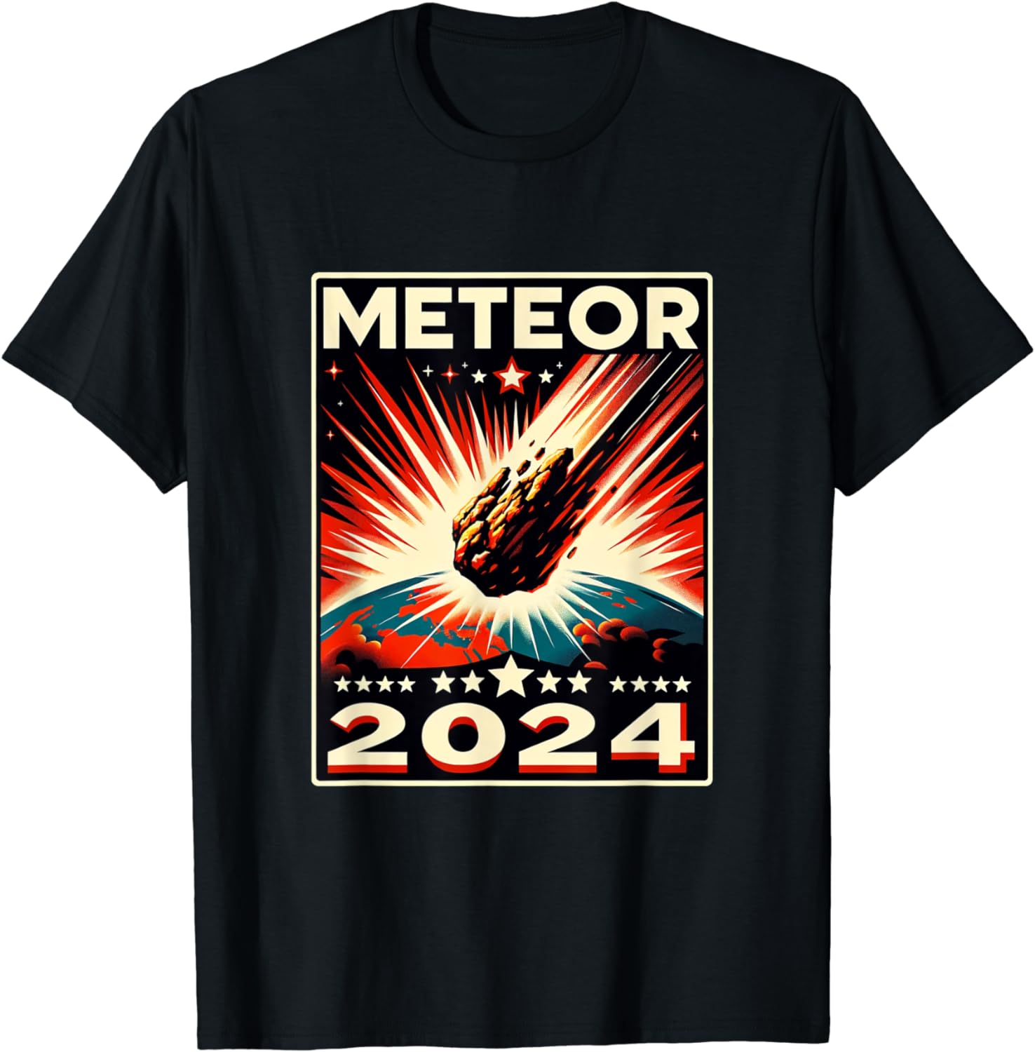 Meteor 2024 T-Shirt - Walmart.com