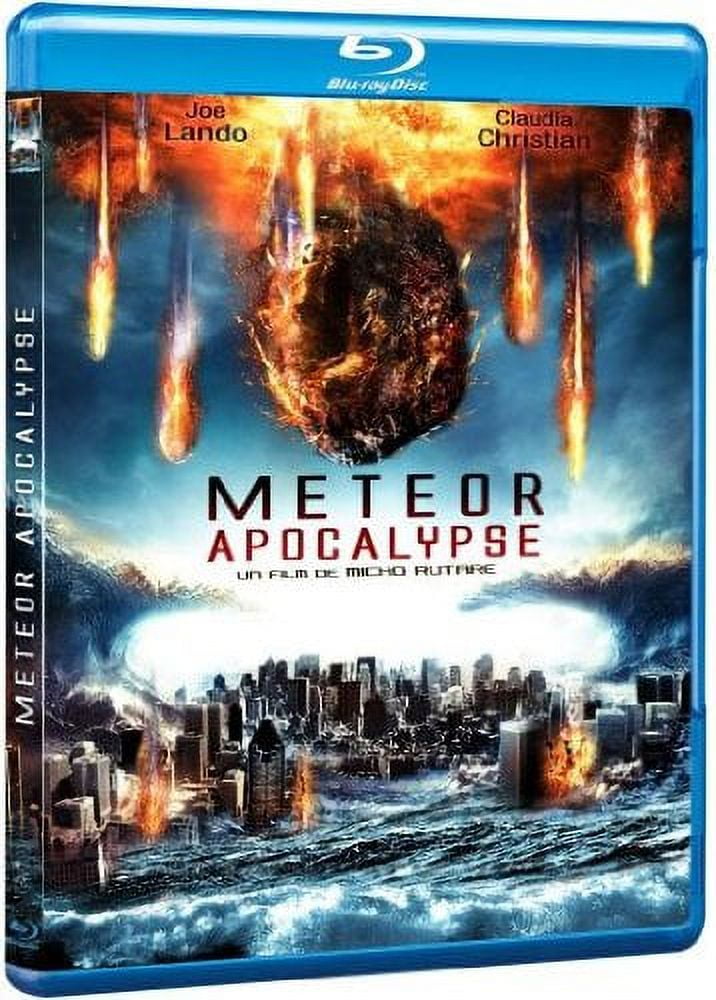 Meteor Apocalypse (2010) [ Blu-Ray, Reg.A/B/C Import - France ...