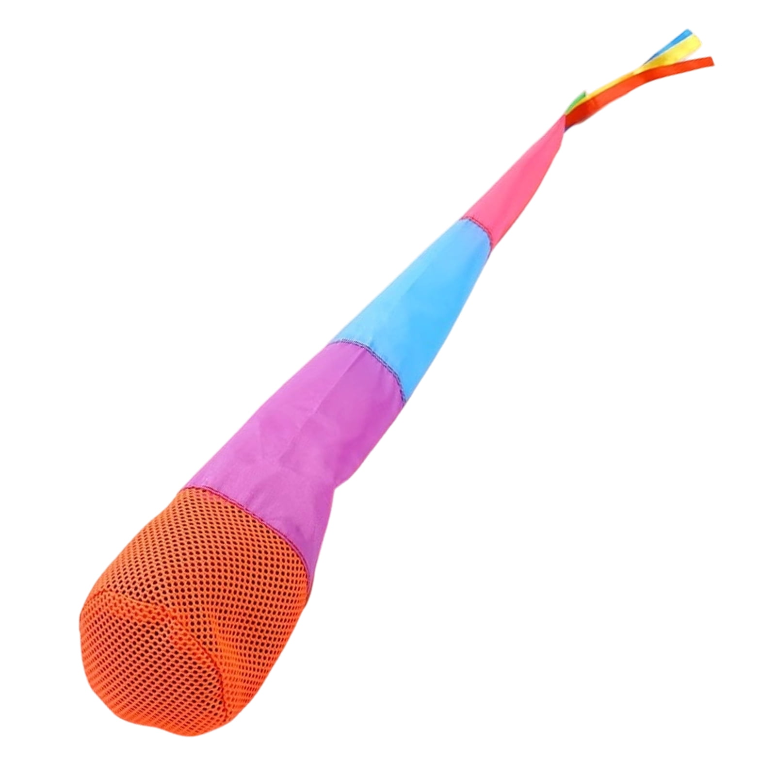 Meteor Ball Knitted Footbag, Rainbow Ribbon Woven Kick Ball, Outdoor ...