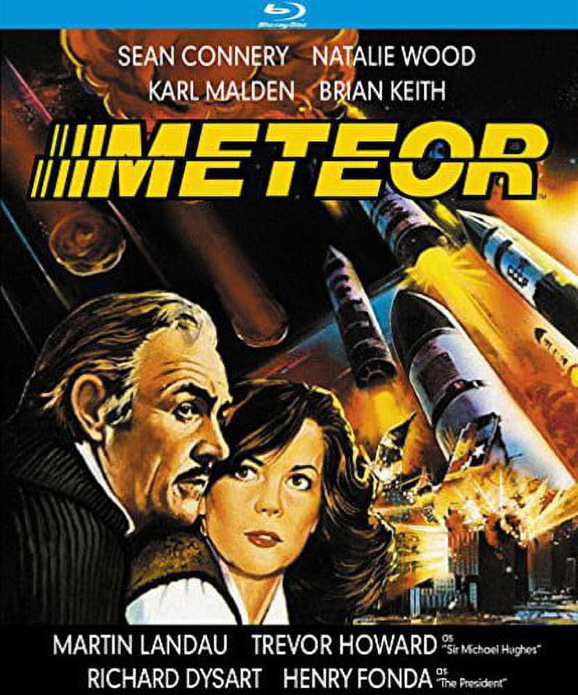 Meteor (Blu-ray) - Walmart.com