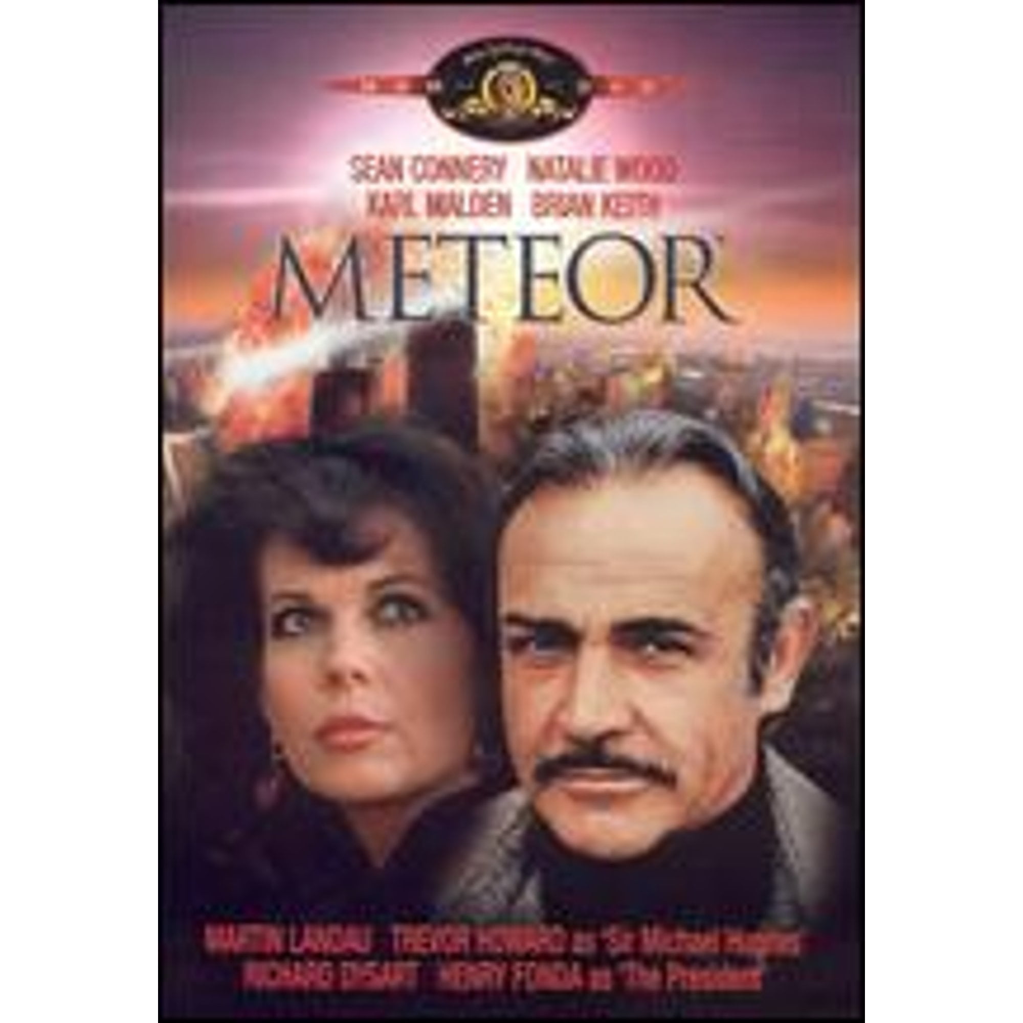 Pre-Owned Meteor (DVD 0027616837424) directed by Ronald Neame - Walmart.com