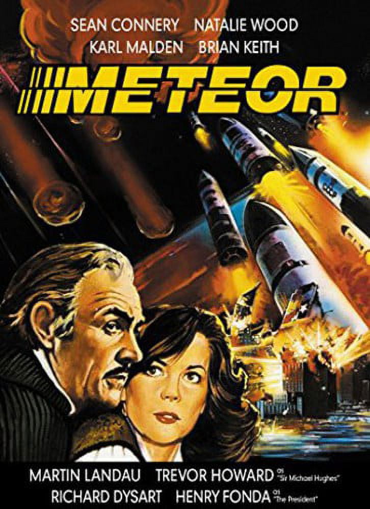 Meteor (DVD) - Walmart.com