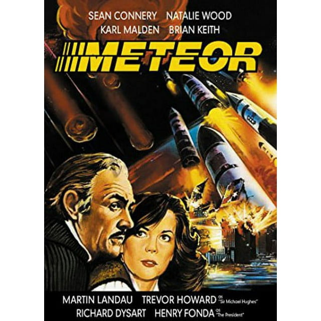 Meteor (DVD) - Walmart.com