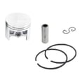 Meteor Piston Kit 038 Magnum And MS380 52mm with Caber Rings Wrist Pin ...