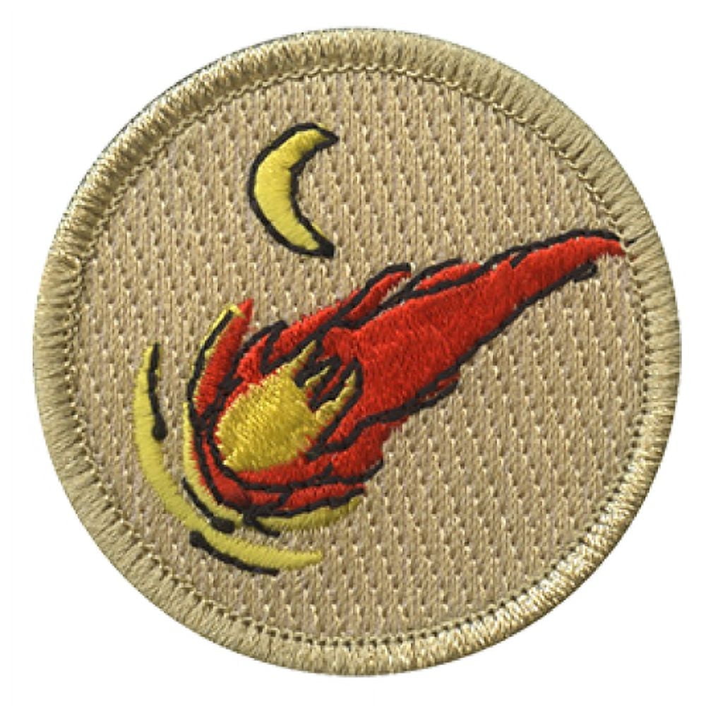 Meteor Scout Patrol Patch (Sew-on) - ClassB - Walmart.com