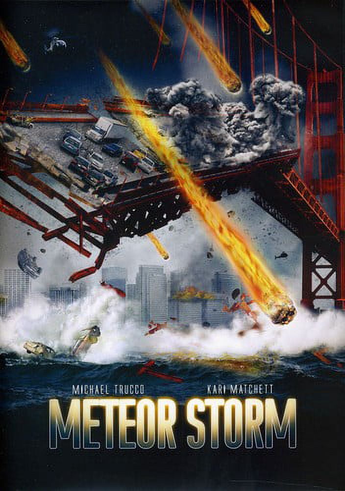 Meteor Storm (DVD) - Walmart.com
