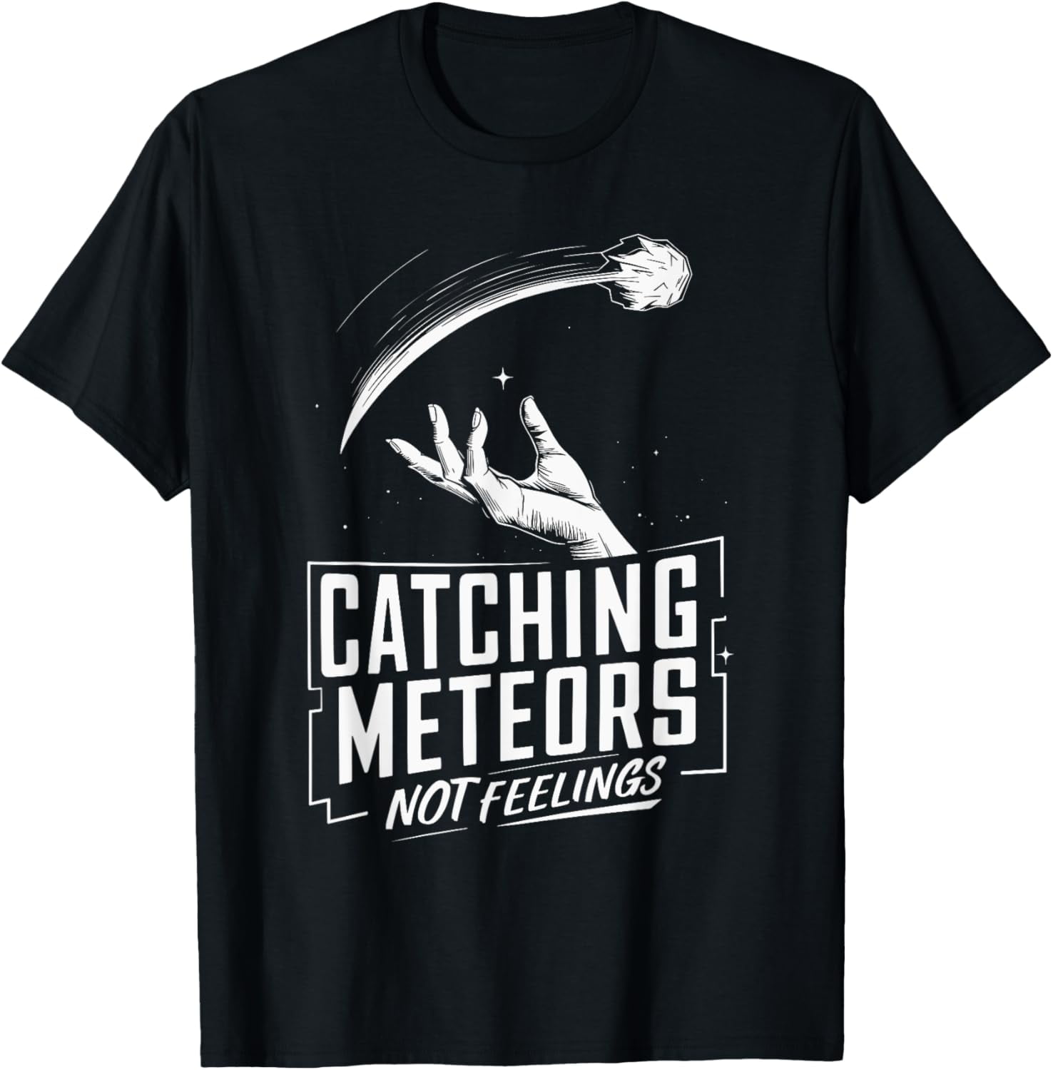 Meteor Watching Meteor Shower Shooting Stars Meteor Observer T-Shirt ...