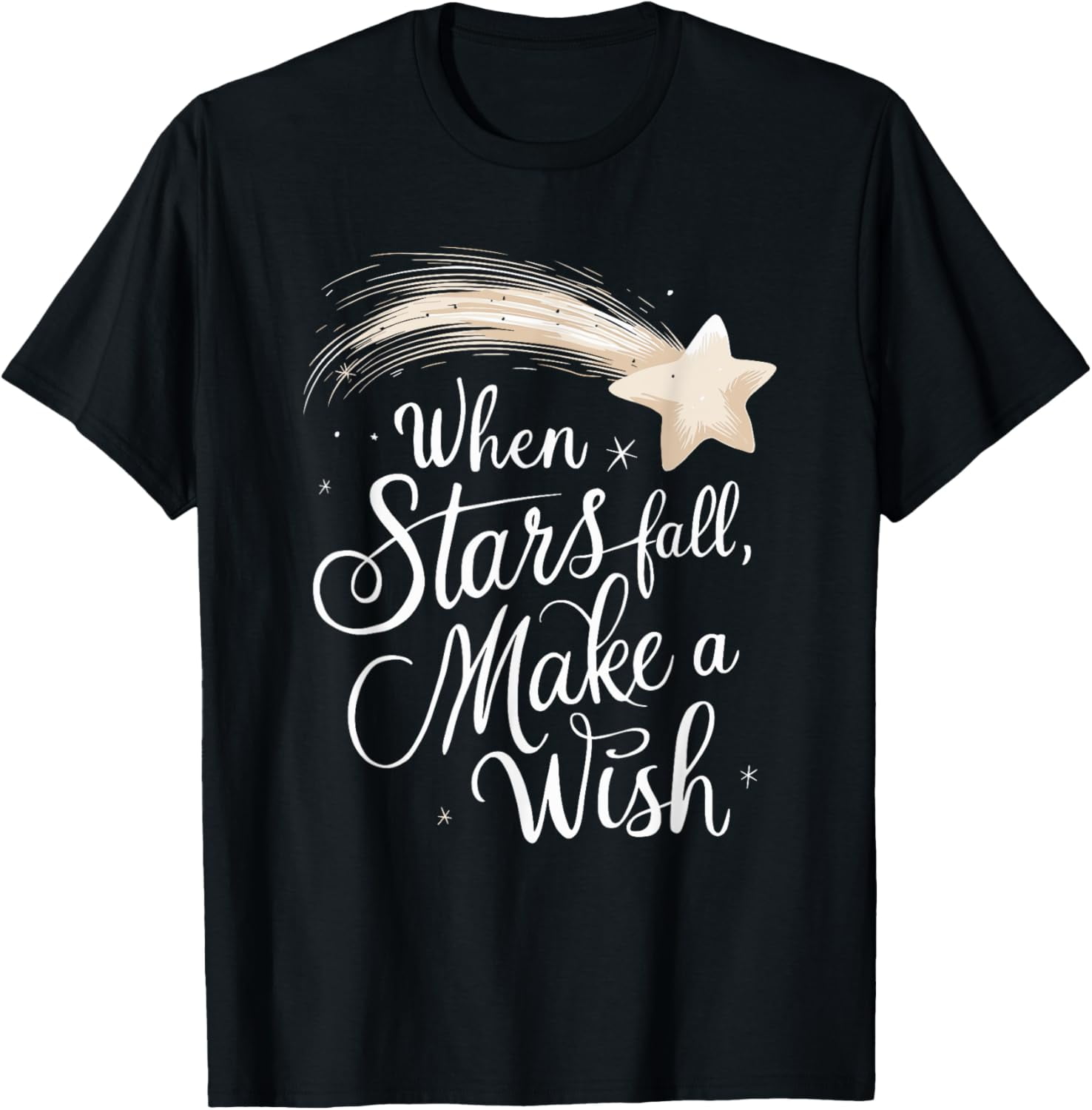 Meteor Watching Meteor Shower Shooting Stars Meteor Observer T-Shirt ...