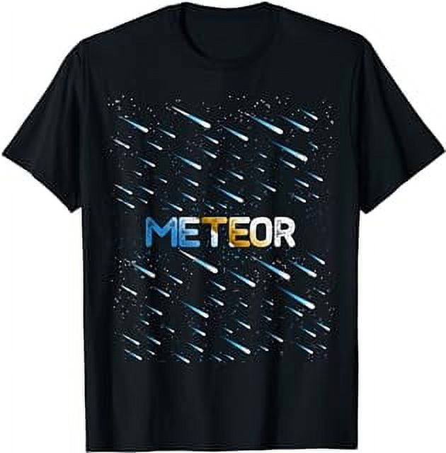 Meteor shower & stars astronomy gift shirt for kids & adults - Walmart.com
