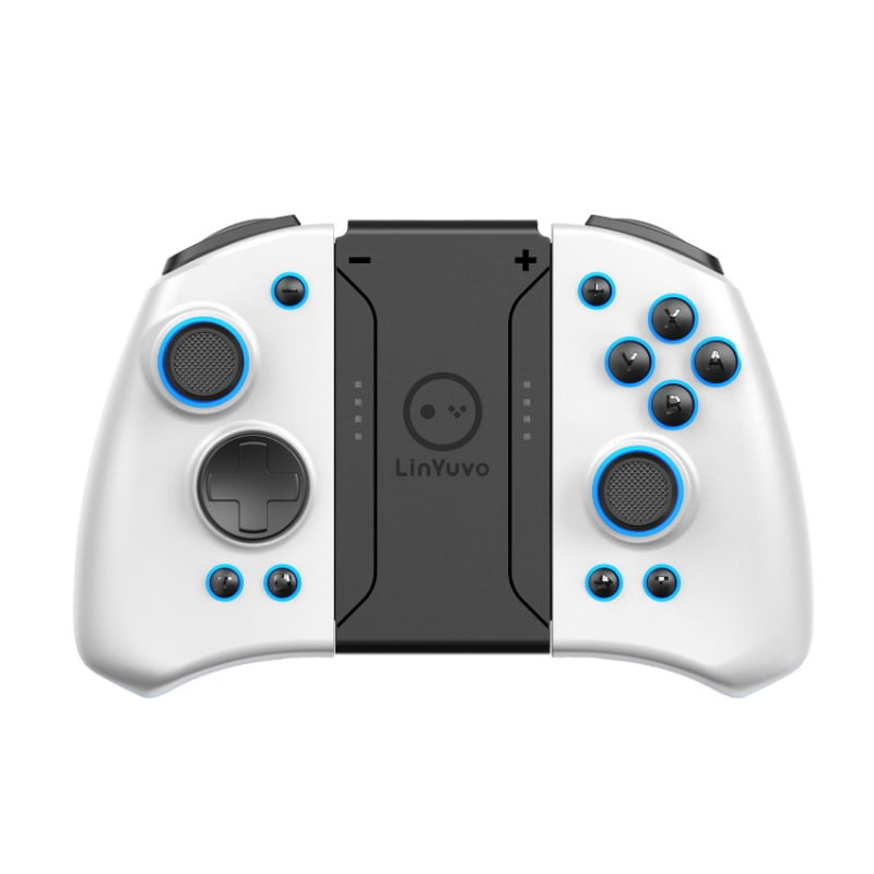 MeteorLight wireless game controller with mechanical buttons, control ...