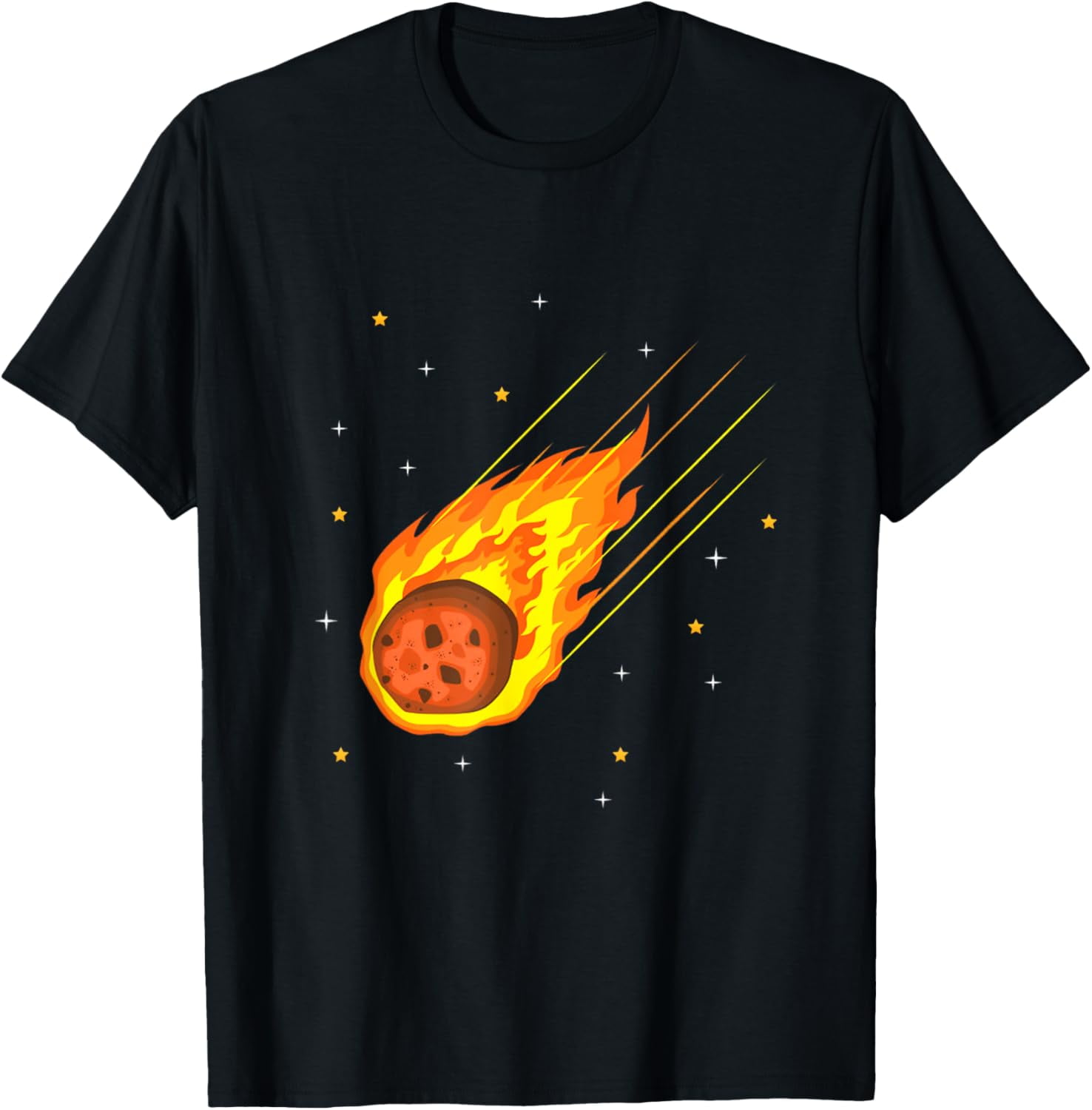 Meteorite Asteroid Comets Meteor Shower Space Meteors T-Shirt men and ...
