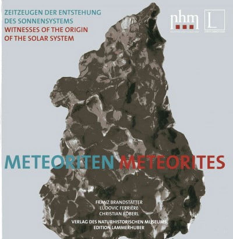Meteorites / Meteoriten : Witnesses of the Origin of the Solar System ...
