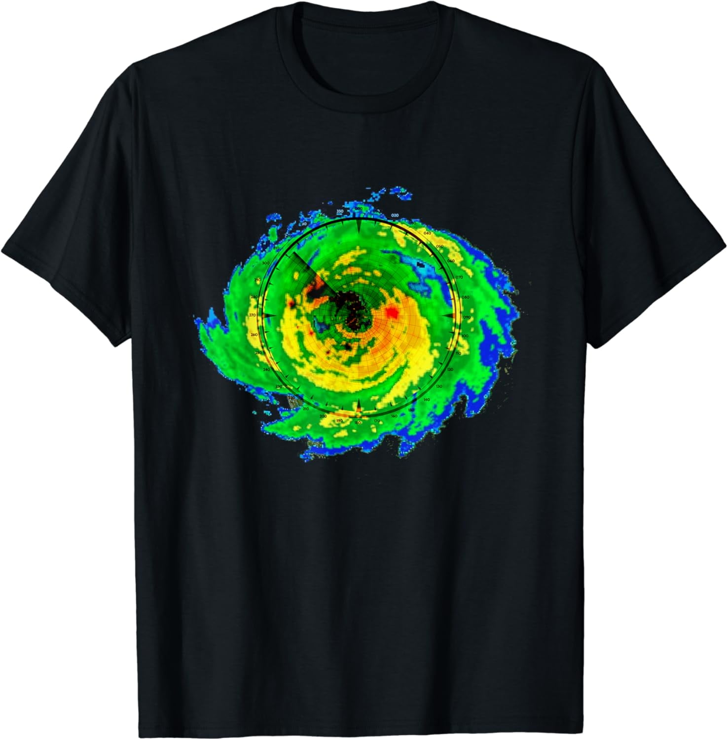 Meteorologist Storm Chasing Weather Radar Chaser Tornado T-Shirt ...