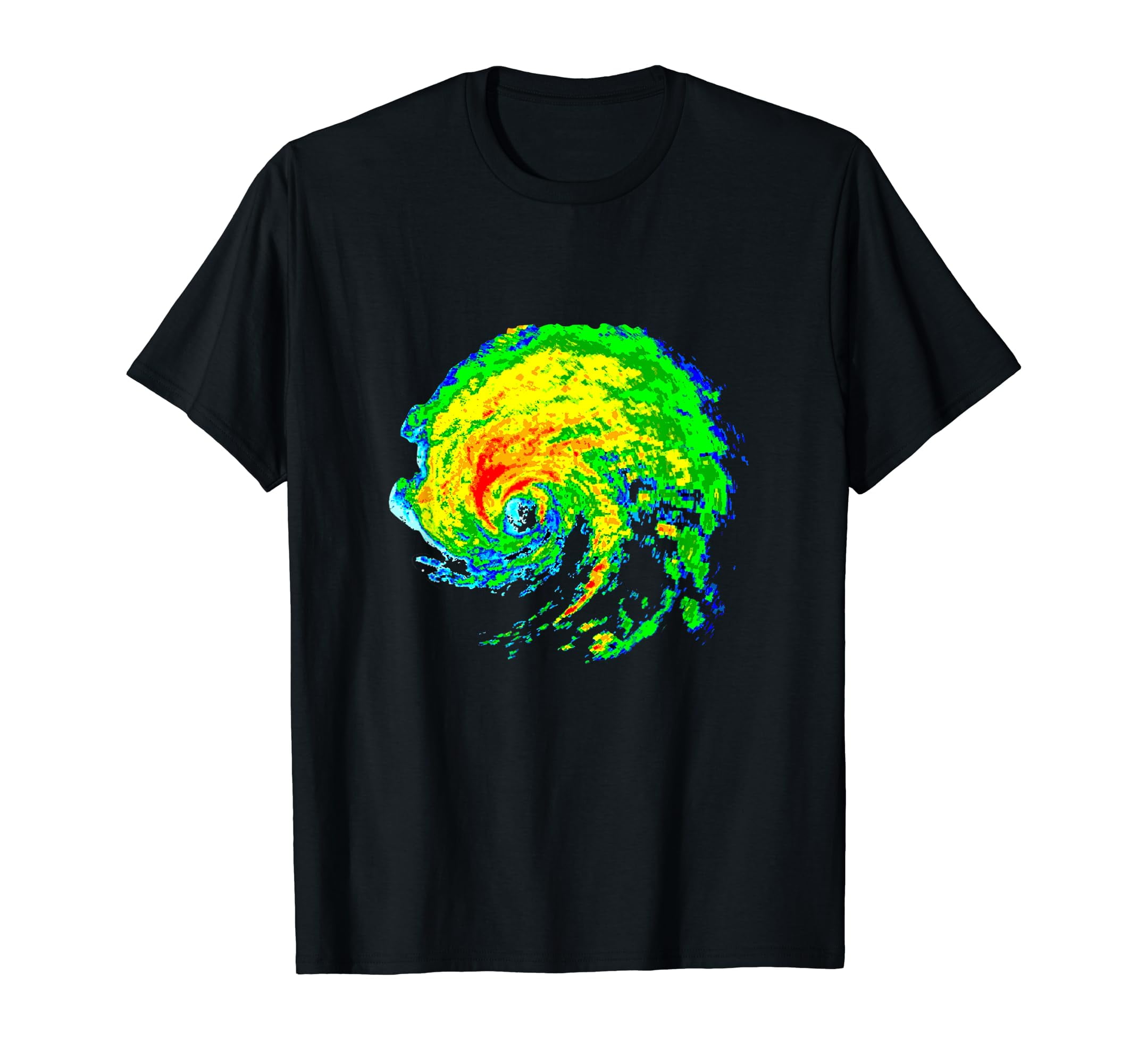 Meteorologist Storm Chasing Weather Radar Image T-Shirt Men Vintage ...
