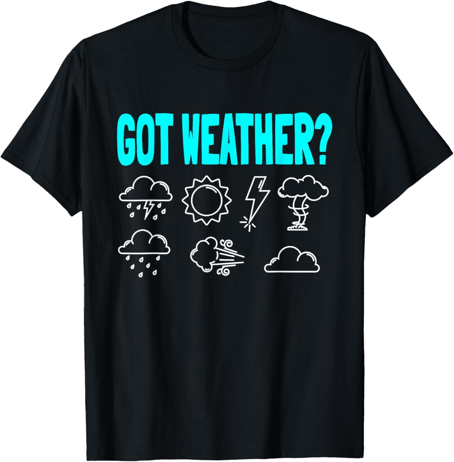 Meteorologist Weather Forecaster Meteorology Weatherman T-Shirt ...
