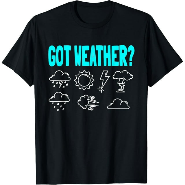 Meteorologist Weather Forecaster Meteorology Weatherman T-Shirt ...