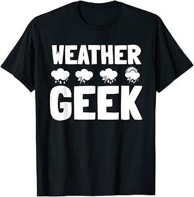 Meteorologist Weather Meteorology Forecaster Weatherman T-Shirt ...