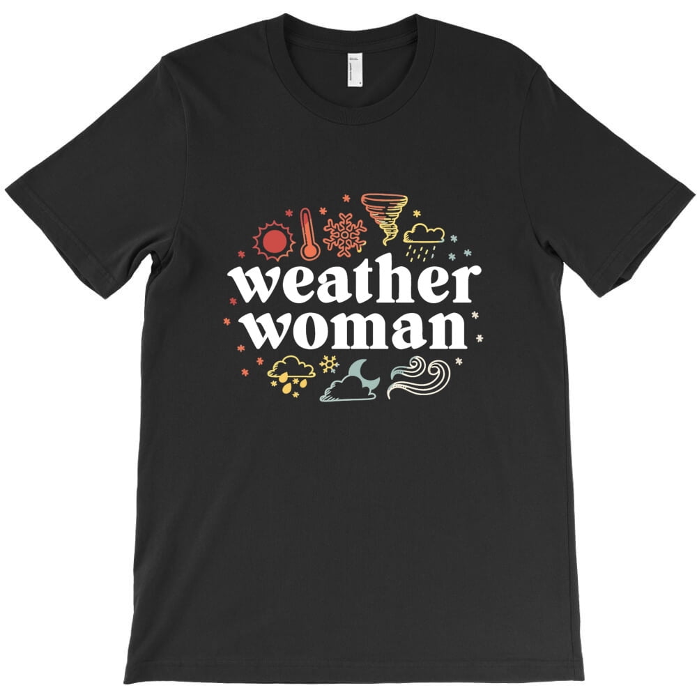 Meteorology Weather Woman Forecaster Meteorologist Themed Gift ...