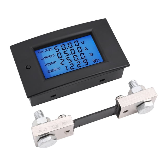Meter Accurate And Efficient Multimeter Current Shunt DC Digital Meter ...