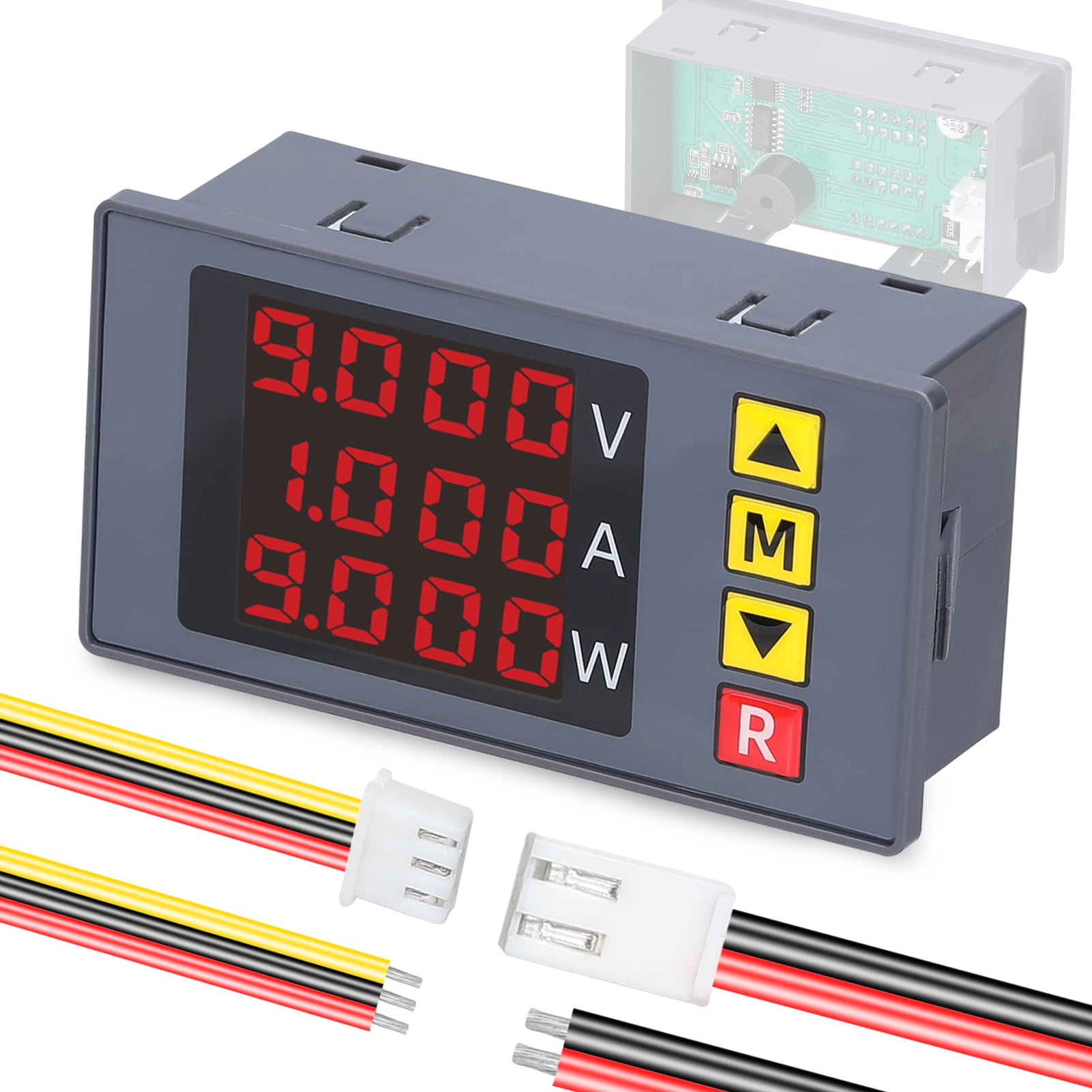 Meter,Ammeter With Buzzer Meter Voltmeter Ammeter Display Fine ...
