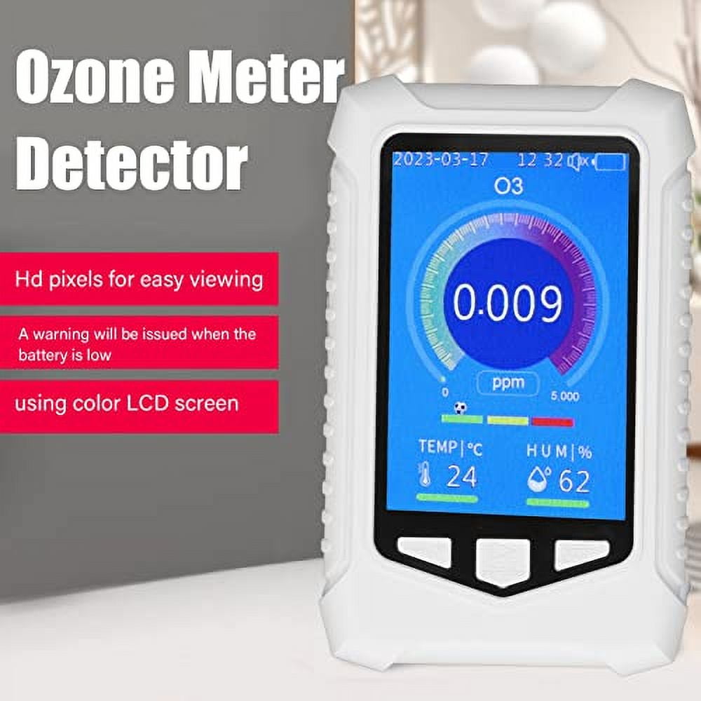 Meter Detector Handheld Colorful USB Charging Sensitive Air Quality ...