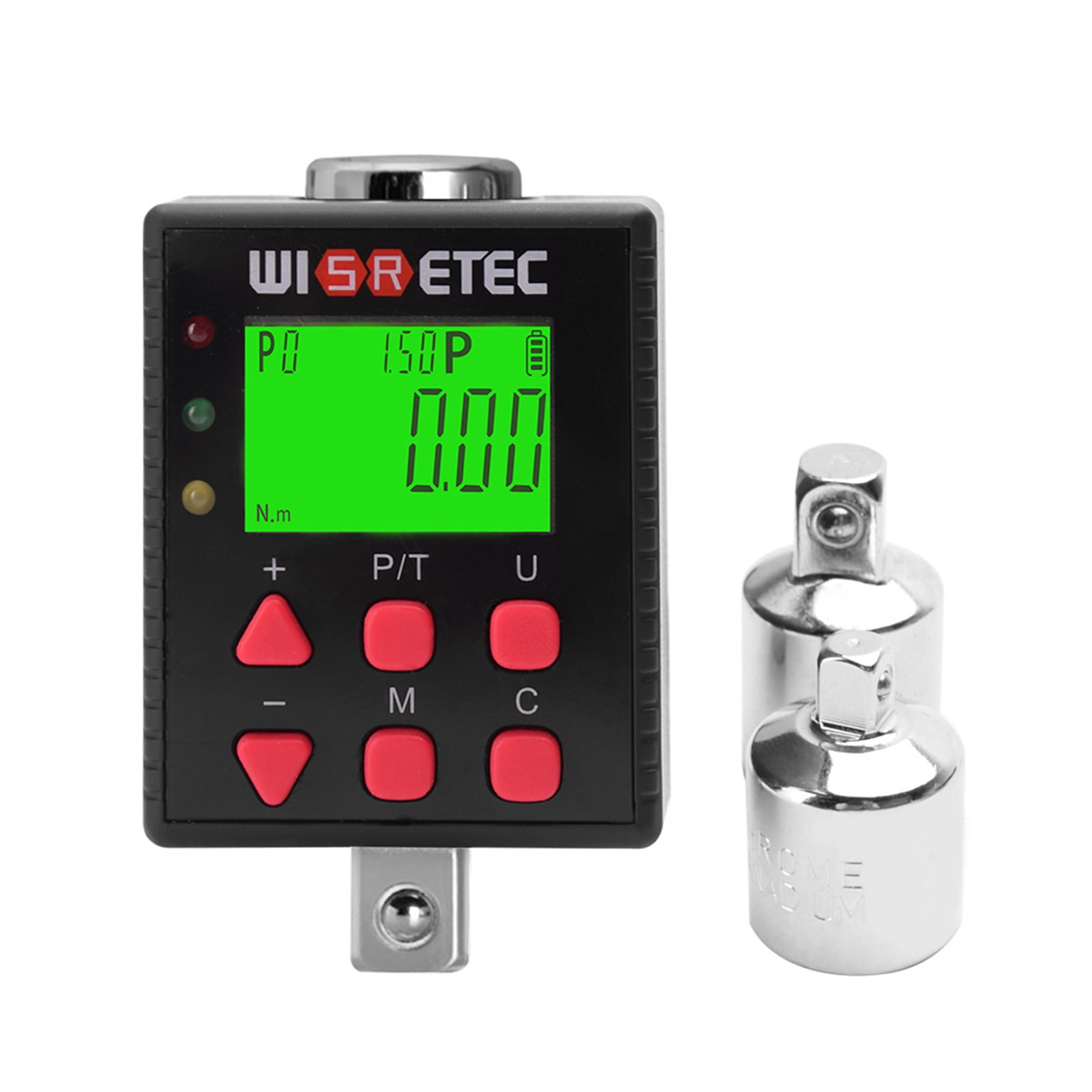 Meter Digital Torsion Meter Digital Backlight Display Wrench Torsion ...