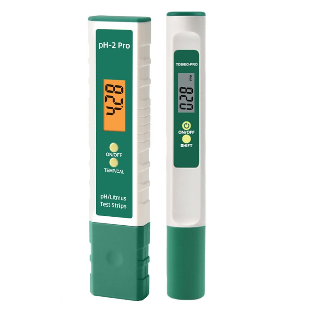 Meter Digital For Total DS/EC/Salinity/Temp/PH Water Testing Ocean Fish ...