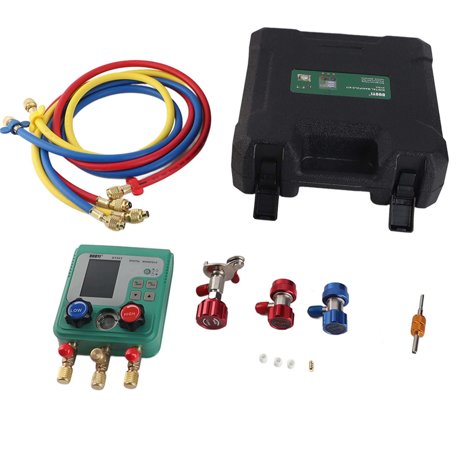 Meter Electronic Air Conditioning Refrigerant Fluoride Meter Vacuum ...